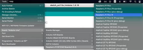 Making A Weather Station With Maker Pi Pico Mini Board And Sparkfun
