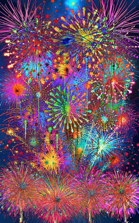 200 Fireworks Wallpapers