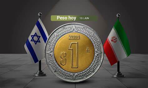 ¿cómo Cotiza El Peso Mexicano Este Viernes 13 De Junio De 2025