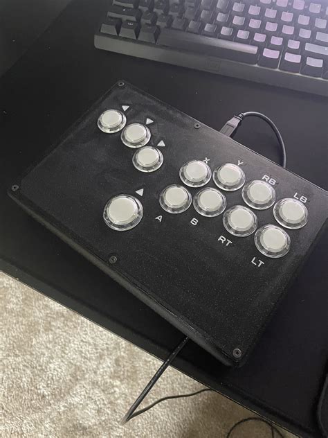 Hitbox Arcade Buttons By NAM Download Free STL Model Printables Com