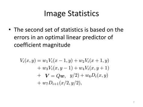 Ppt Detecting Hidden Messages Using Higher Order Statistics And