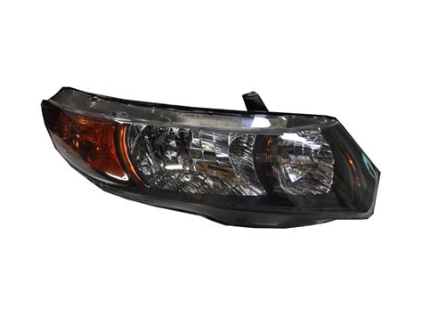 Right Passenger Side Headlight For 06 09 Honda Civic Coupe Mt 6
