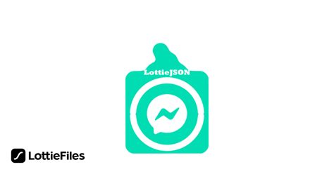 Free Messenger Bubble Lottie Json Animation Animation By Tinyanimation