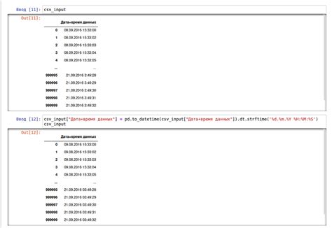 Python Why Does Pandas Change The Day And Month In Places Stack Overflow