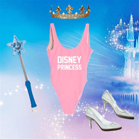 Disney Princess Swimsuit Private Party