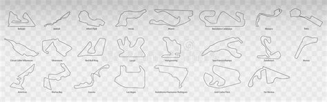 F1 Circuits Stock Illustrations 40 F1 Circuits Stock Illustrations