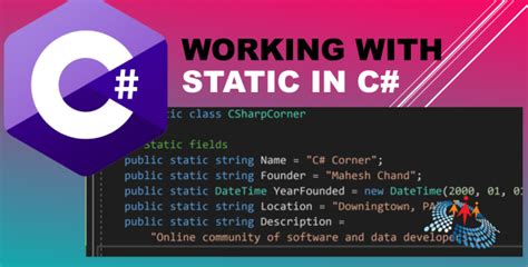 working with static in c