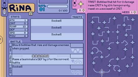 Devlog 40 Skill Trees Nagayami Nights Devlogs By Yozoraki