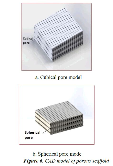 Conceptual Design And Fabrication Of Porous Structured Scaffold For