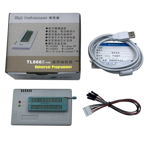 buy xgecu tl866ii plus usb programmer support 16842 ic spi flash nand eeprom 8051 mcu pic avr