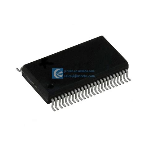 Chips 74ac16244dggrg4 Buffer Non Inverting 4 Elements 4 Bit Per Element 3 State Output 48 Tfsop