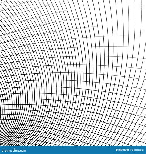 Grid Of Dynamic Lines Seamlessly Repeatable Mesh Pattern Disto Vector