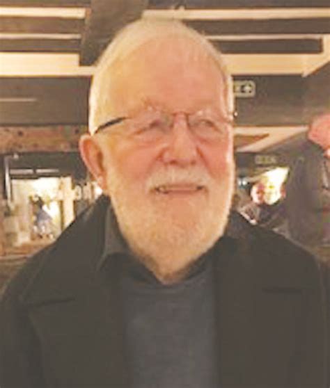 John Sergeant 1935 2020 Evington Echo