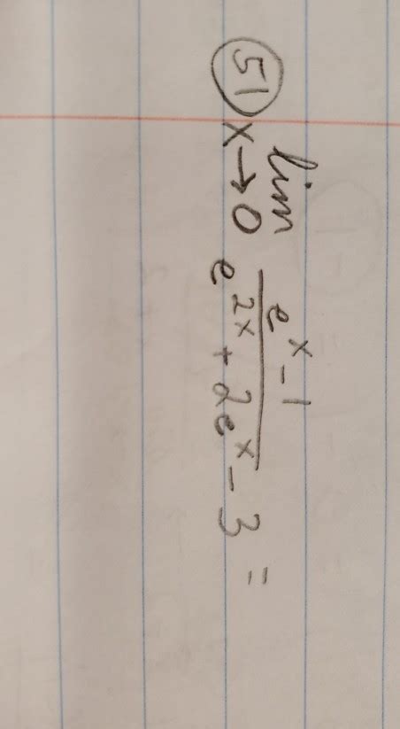 Solved Limits And Continuity Of Exponential Functions Not