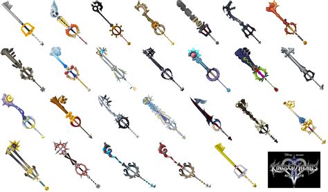 🔥 50 Kingdom Hearts Keyblade Wallpapers Wallpapersafari