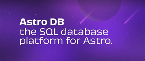 Astro DB Astro