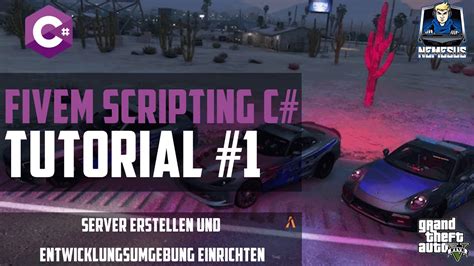 Fivem Scripting Tutorial 1 Server Erstellen Und Entwicklungsumgebung