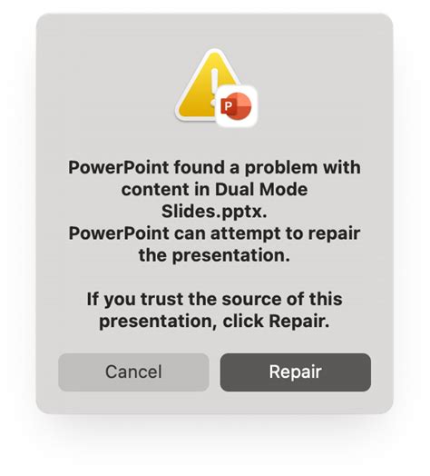 Solving The Sorry Powerpoint Cant Read 0 Error Tech Stuff