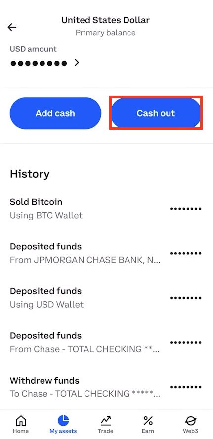How To Withdraw Money From Coinbase Step By Step Guide