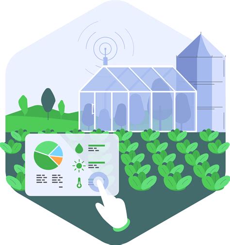 Greenhouse Automation Systems Illustration Png