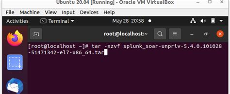 Installation Of Splunk Phantomsoar Using Virtual Machine