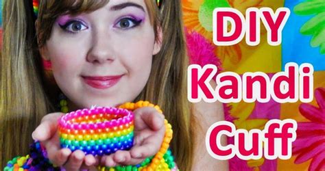 How To Make A Kandi Cuff Simple Kandi Bracelet Tutorial