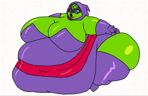 Sombra Verde Gorda Sin Capa By Utgggykg On Deviantart