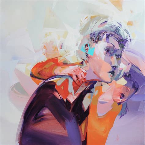 Paintings By Robert Proch Daily Design Inspiration For Creatives