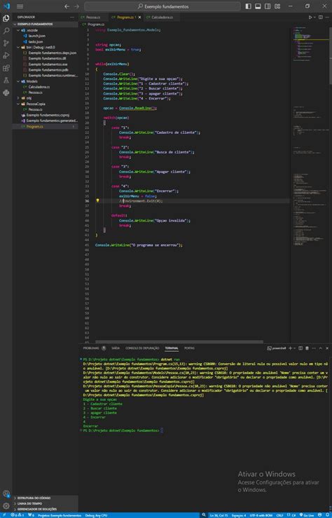 Csharp Developer Code Marcelo Henrique