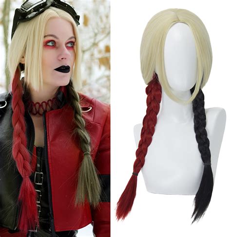 Harley Quinn Hair Color