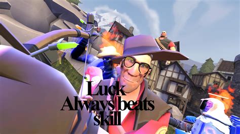 When Your Friend Asks How You Got A 20 Killstreak With The Huntsman Tf2