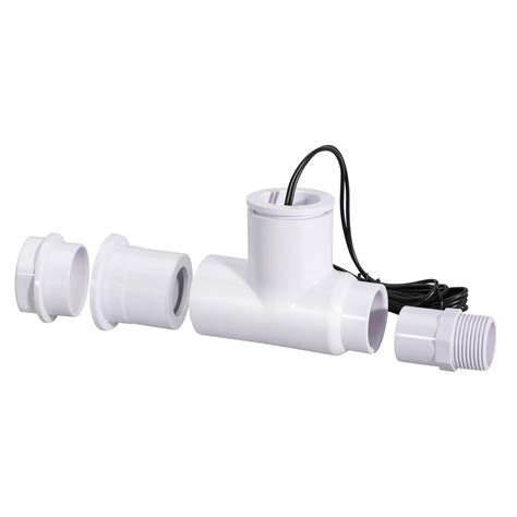SS1 Float Switch Condensate Overflow Switch With 3 4 Inch Adaptor And 6FT Wire For HVAC Drain