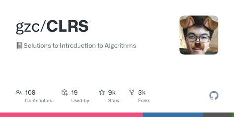 Github Gzcclrs Notebooksolutions To Introduction To Algorithms