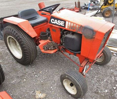 Case 446 Tractor Model No 446 Albrecht Auction Service
