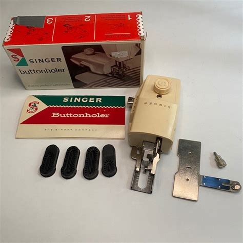 Singer Vintage Original Buttonholer