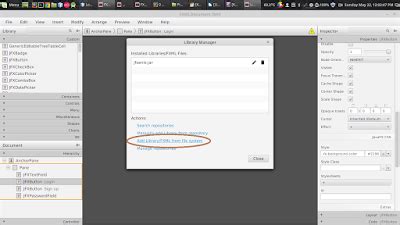Scene Builder Library Manager Genuine Coder