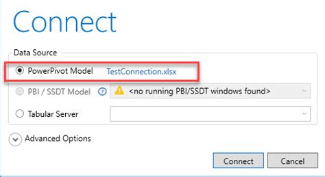 Power Query Connection To Excel PowerPivot Data Model Excel Inside