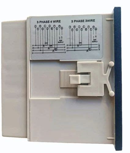 Rishabh Digital Voltmeter Rish Eine 750 V At ₹ 625 Piece In Pune Id 2855563803688