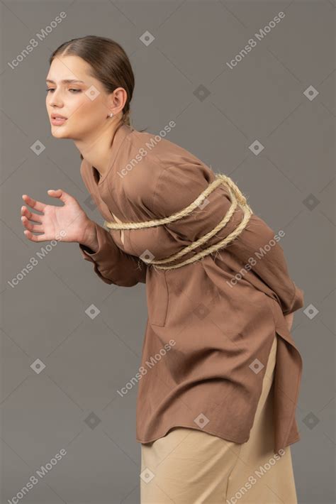 Woman Tied Up