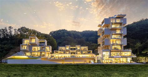 정읍 내장산 엘리스테이 풀빌라and리조트 세계건축상