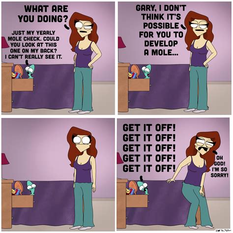 Holy Moley Rthereddotcomic