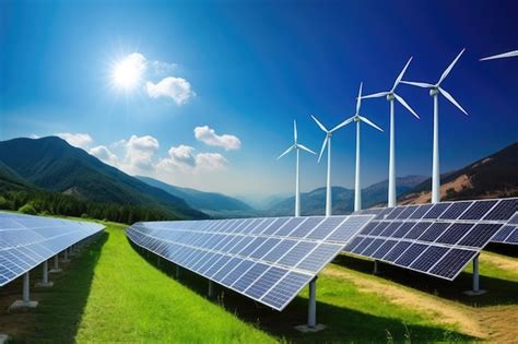 Premium Ai Image Alternative Energy Sources And Energy Efficiency