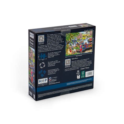 Narrow Escape Hop House Of Puzzles 1000 Pieces Jigsawpuz
