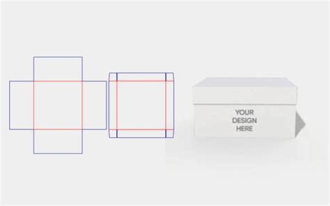 Free Printable Exploding Box Template