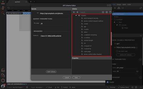 Wappler Documentation Using Api Data Source