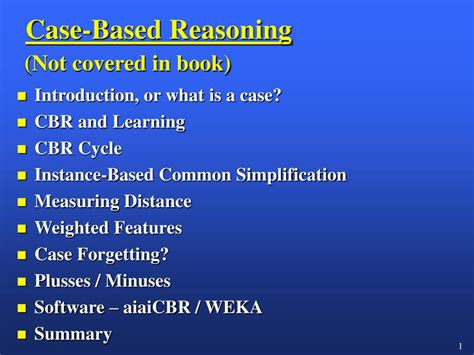 Ppt Case Based Reasoning Powerpoint Presentation Free Download Id 3511618