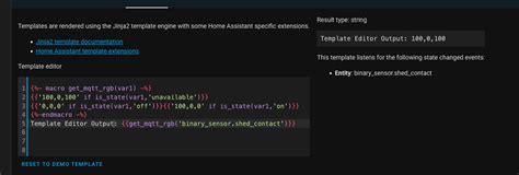 Bug Template Macro Rendering Issue With Template Card · Issue