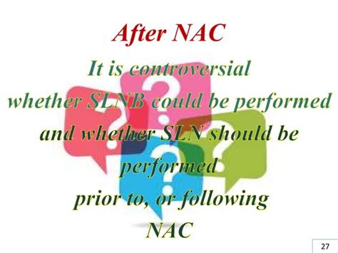 Sentinel Lymph Node Biopsy After Neoadjuvant Chemotherapy In Primary Breast Cancer Ppt