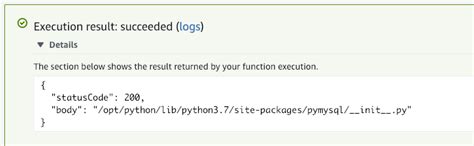 Configuring Custom Python Layers In Aws Lambda By Andy Lane Medium