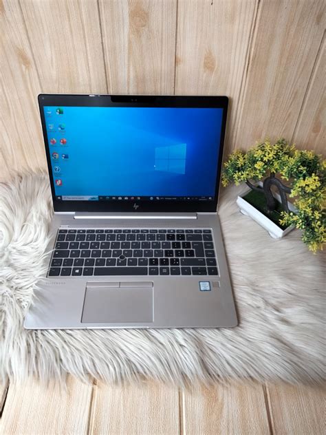Laptop Hp Elitebook G Intel Core I Kabylake R U Ram Gb Ssd Gb Toch
